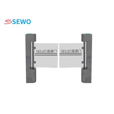 China SEWO B4A-100 High Speed Gate Turnstile 1000mm Height with 45 People/Minute Capacity for Access Control for sale