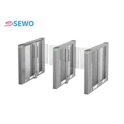China SEWO-B2-100 Automatic Speed Gate Turnstile with Face Recognition 45 People/Minute 24V DC Motor for sale