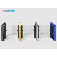China Aluminum Alloy Speed Gate Turnstile Access Control With RFID Card Reader for sale