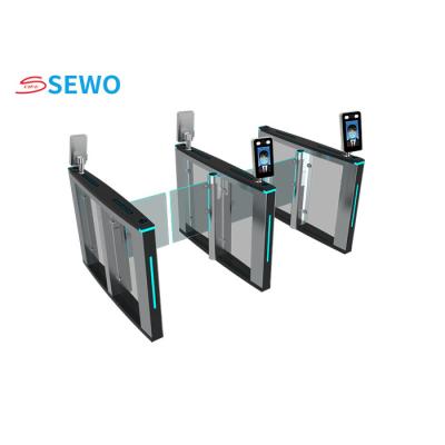 China SEWO High-Speed Turnstile Gate 40 People/Min Access Control with 1100mm Width and 0.2s Response for sale
