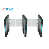 China Automatic Security Fast Speed Gate Turnstile For Office Building Rfid Turnstile for sale