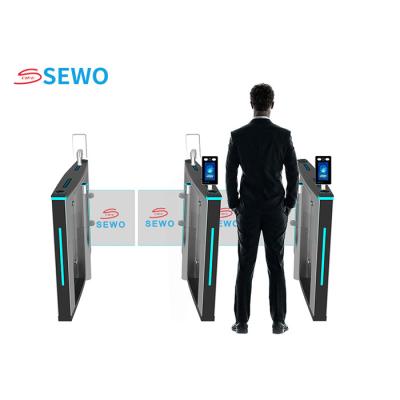 China Automatic Security Fast Speed Gate Turnstile For Office Building Rfid Turnstile for sale