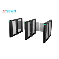 China Luxury Swing Turnstile Security Gate with 45 People/Minute Capacity and 600-900mm Passing Width for Access Control for sale