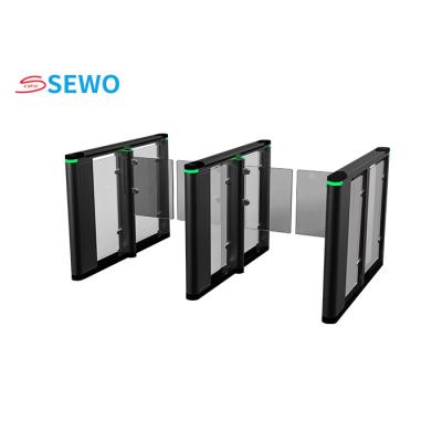 China Luxury Swing Turnstile Security Gate with 45 People/Minute Capacity and 600-900mm Passing Width for Access Control for sale