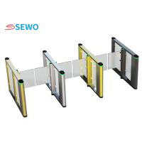 China Customized Security Barrier Gate System 45people/min For Office Building for sale