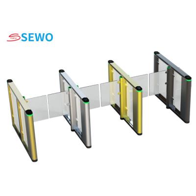 China Fully Automatic Turnstile Gate , Turnstile Biometric Access Control For Gym / Subway for sale