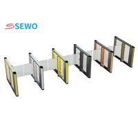 China Fully Automatic Turnstile Gate , Turnstile Biometric Access Control For Gym / Subway for sale