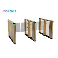 China Customized Security Barrier Gate System 45people/min For Office Building for sale