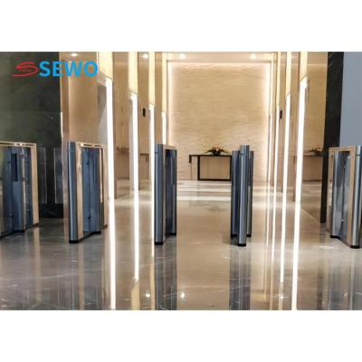 China Indoor / Outdoor Face Recognition Turnstile Door Access Control System for sale