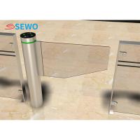 China SEWO High Speed Swing Barrier Gate Access Control System - 45 People/Minute Capacity, 900-1200mm Width for sale