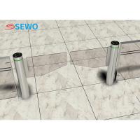 China SEWO High Speed Swing Barrier Gate Access Control System - 45 People/Minute Capacity, 900-1200mm Width for sale