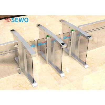 China SEWO I-Shaped High Speed Gate Turnstile 45 People/Minute 600-900mm Width Access Control System for sale