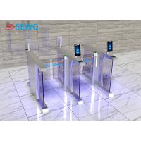 China SEWO I-Shaped High Speed Gate Turnstile 45 People/Minute 600-900mm Width Access Control System for sale
