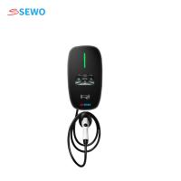 China SEWO 7KW US EV DC Charger with Type 1 Connector - 32A Charging Current, IP65 Rated for Outdoor Use for sale