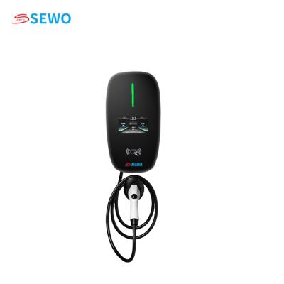 China SEWO 7KW US EV DC Charger with Type 1 Connector - 32A Charging Current, IP65 Rated for Outdoor Use for sale