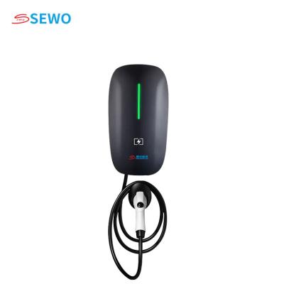 China 32A 7KW Wall EV Charging Station EU Version | 230Vac IP65 Weatherproof Home Charger for sale