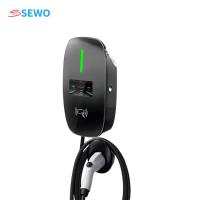China SEWO 7KW Type 2 EV Charging Station | 32A Output | IP65 Rated for Home & Commercial Use for sale