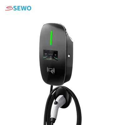 China SEWO 7KW Type 2 EV Charging Station | 32A Output | IP65 Rated for Home & Commercial Use for sale