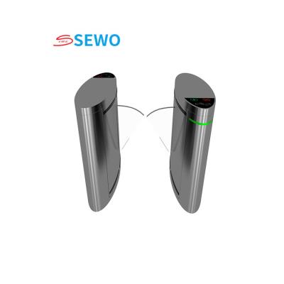 China SEWO-Y6-115 Brushless Flap Barrier Turnstile Gate 1200×300×1050mm 24V Access Control System for sale