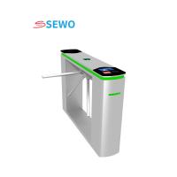 China SEWO S1-250 Tripod Turnstile with 550mm Passage Width and 45 People/Minute Capacity - RFID Access Control System for sale