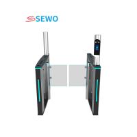 China Luxury Speed Gate Turnstile 1100mm Width 0.2s Unlock for Hotel Commercial Building for sale
