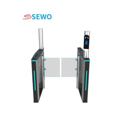 China Luxury Speed Gate Turnstile 1100mm Width 0.2s Unlock for Hotel Commercial Building for sale