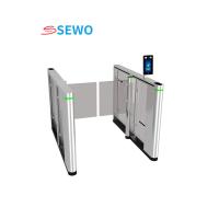 China SEWO-B1-102 Speed Gate Turnstile with Facial Recognition - 45 People/Minute Capacity, 600-900mm Width for sale