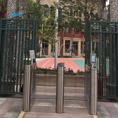 China SEWO B6-218 AC220V Swing Gate Turnstile 1200mm Stainless Steel Access Control for sale