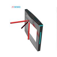 China SEWO B1A-150 Tripod Turnstile Gate with 0.2s Unlock Time and 35 People/Minute Capacity for sale