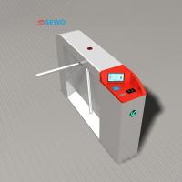 China SEWO S1-280 RFID Tripod Turnstile with 45 People/Minute Speed and 550mm Passage Width for Subway Stations for sale