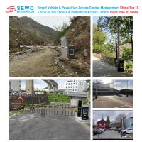 China Solar Powered Boom Gates for Highway Control and Traffic Management for sale