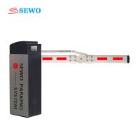 China SEWO-X660 Folding Electric Boom Barrier for Parking Lots - 6M Max Length, 220V Operation for sale