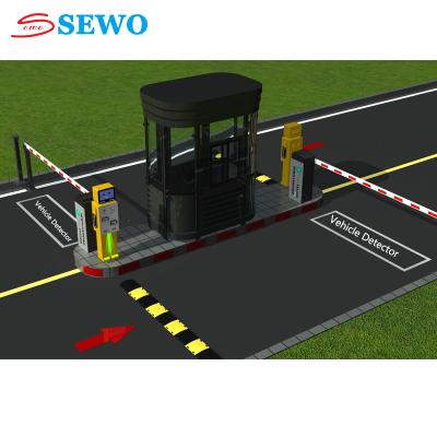 China SEWO-T800 Intelligent Parking Management System with 1360mm Width and -30℃ to 70℃ Operating Range for sale