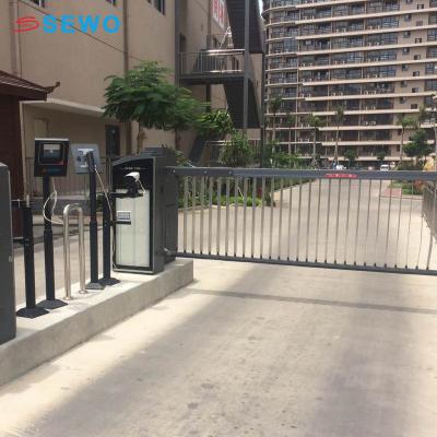 China SEWO 433MHz RFID Parking System with 1-15m Range, 0.1s Response Time and IP67 Rating for sale