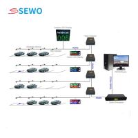 China SEWO-CW6 LED Parking Guidance System with 1000m Transmission & DC24V Operation for sale