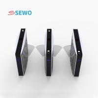 China High-End Flap Barrier Gates Customizable Solutions for Access Management for sale
