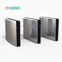 China High-End Flap Barrier Gates Customizable Solutions for Access Management for sale
