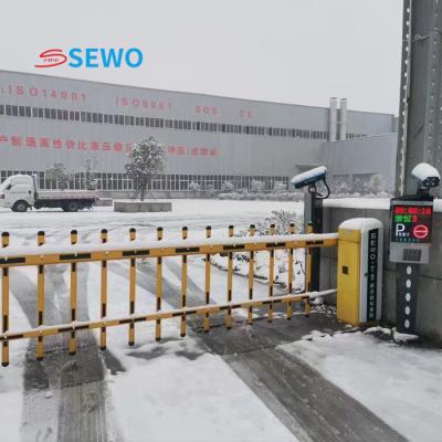 China SEWO CP5 ANPR Parking System 1400×350×245mm Automatic License Plate Recognition with -30℃ to 70℃ Operating Range for sale
