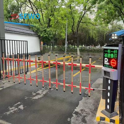 China SEWO CP5 ANPR Parking System with 1400×350×245mm Dimensions and -30℃ to 70℃ Operating Temperature for sale