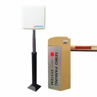 China SEWO-T911 UHF RFID Parking System Reader | 12m Range, 460×460×50mm, DC 12V/3A for sale