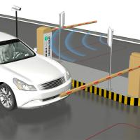 China SEWO UHF RFID Parking System Reader 902-928MHz with 6m Range for Vehicle Access Control for sale