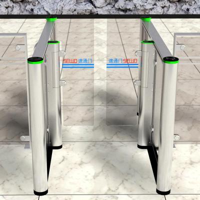 China SEWO B1-100 Pedestrian Swing Gate Turnstile 900mm Width 24V DC Motor Access Control for sale