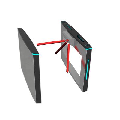 China SEWO-B1A-150 Tripod Turnstile Gate with TCP/IP & RS485 Interface - 35 People/Minute Capacity, 1400×280×960mm for sale