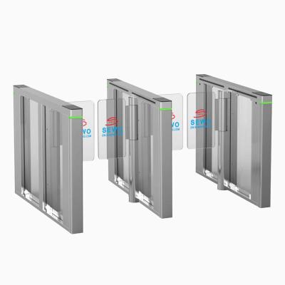 China SEWO Automatic Speed Gate Turnstile Biometric Access Control 24V DC Motor 600-900mm for sale