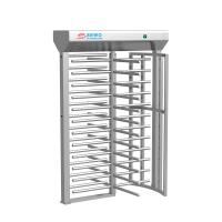 China SEWO Full Height Turnstile Gate 1500x1500x2200mm Security Access Control with 45 People/Minute Capacity for sale