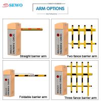 China Automatic Parking Barrier Gates System Electric Security Boom Barrier Gate Supplier for sale