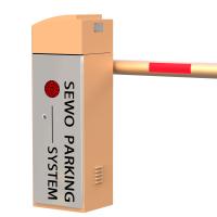 China SEWO X660 Automatic Boom Barrier Gate 6m Arm Length 220V Parking Lot Access Control for sale