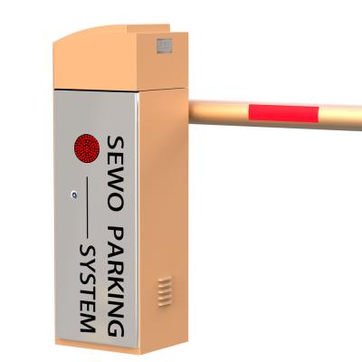 China SEWO X660 Automatic Boom Barrier Gate 6m Arm Length 220V Parking Lot Access Control for sale