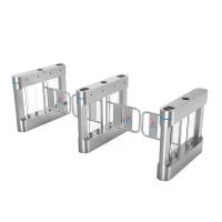 China Customizable Swing Barrier Turnstile Access Control Security Systems For Non-Motorized Vehicle Pedestrian for sale