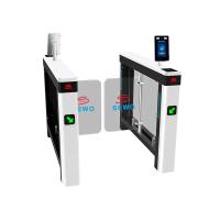 China Advanced Motion Detection Swing Gate Turnstile for Improved Security Efficiency in Indoor/Outdoor Environments for sale